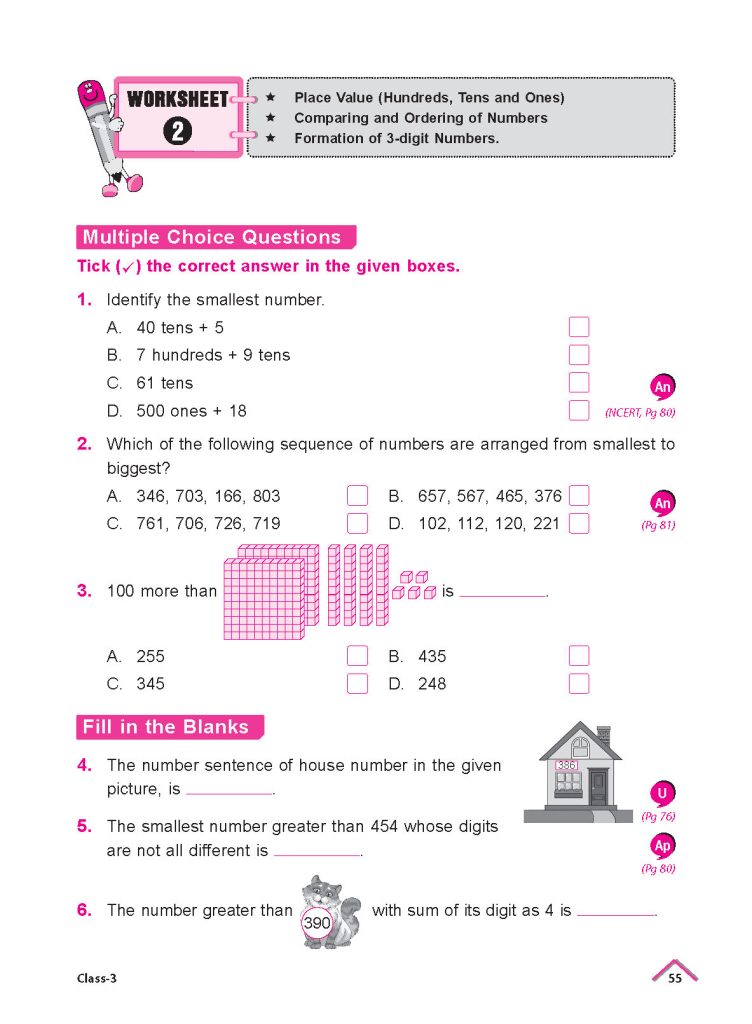 NCERT Buddy Mathematics Workbook (Maths Mela) For Class 3 - MTG ...