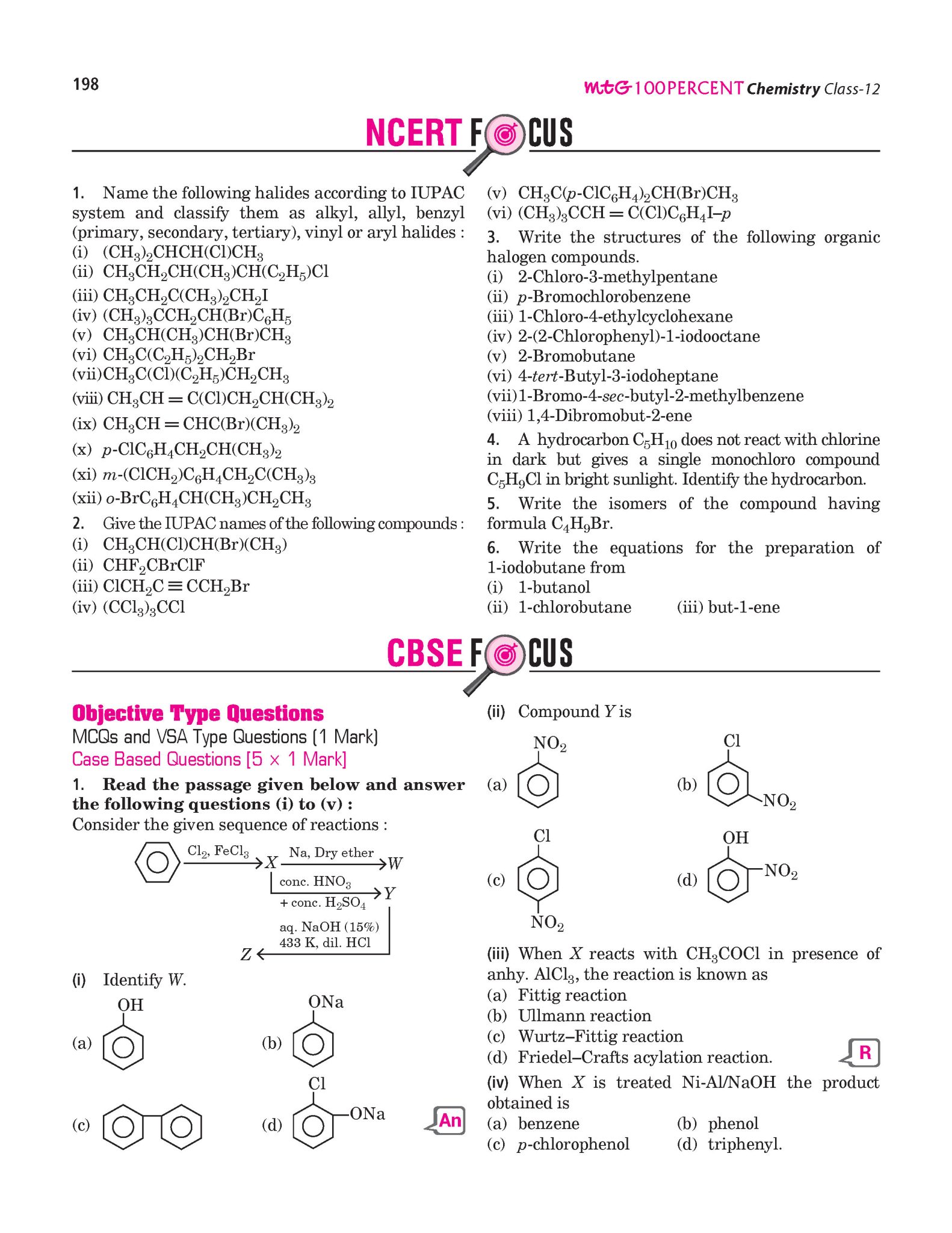 100 Percent NCERT and CBSE Chemistry Class 12 For 2026-27 Exam - MTG ...