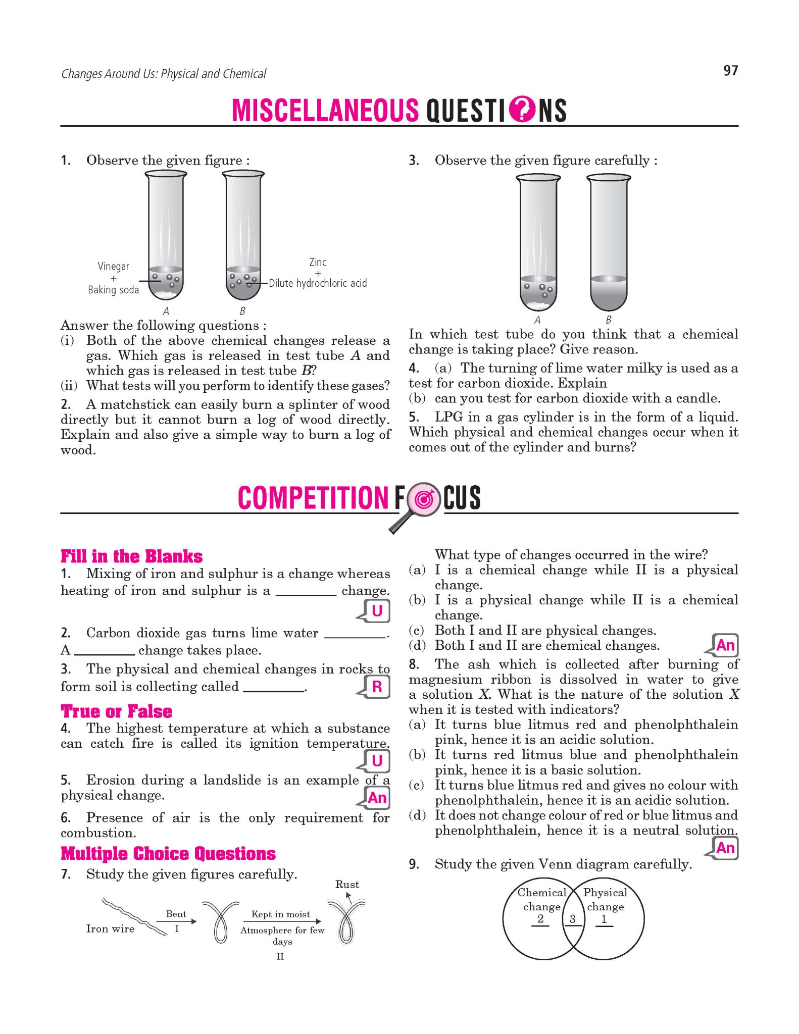 100 Percent NCERT and CBSE Science Class 7 For 2026-27 Exam - MTG ...