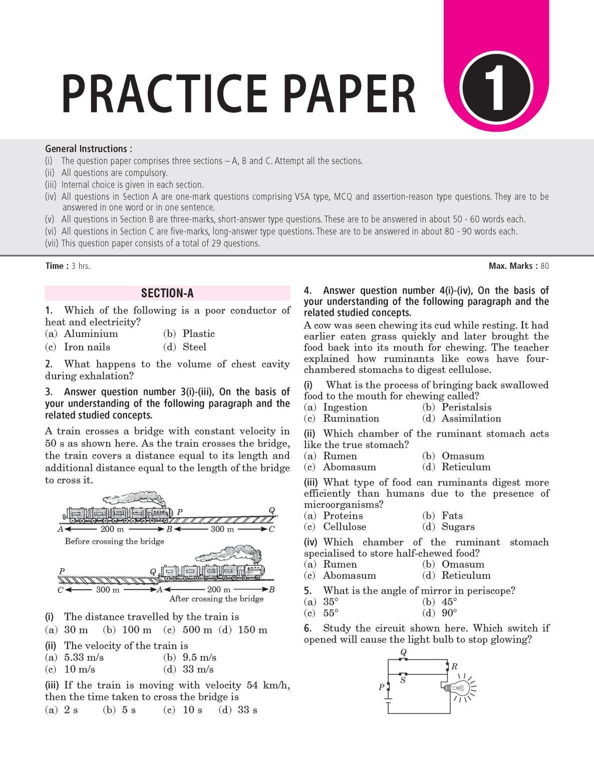 100 Percent NCERT and CBSE Science Class 7 For 2026-27 Exam - MTG ...