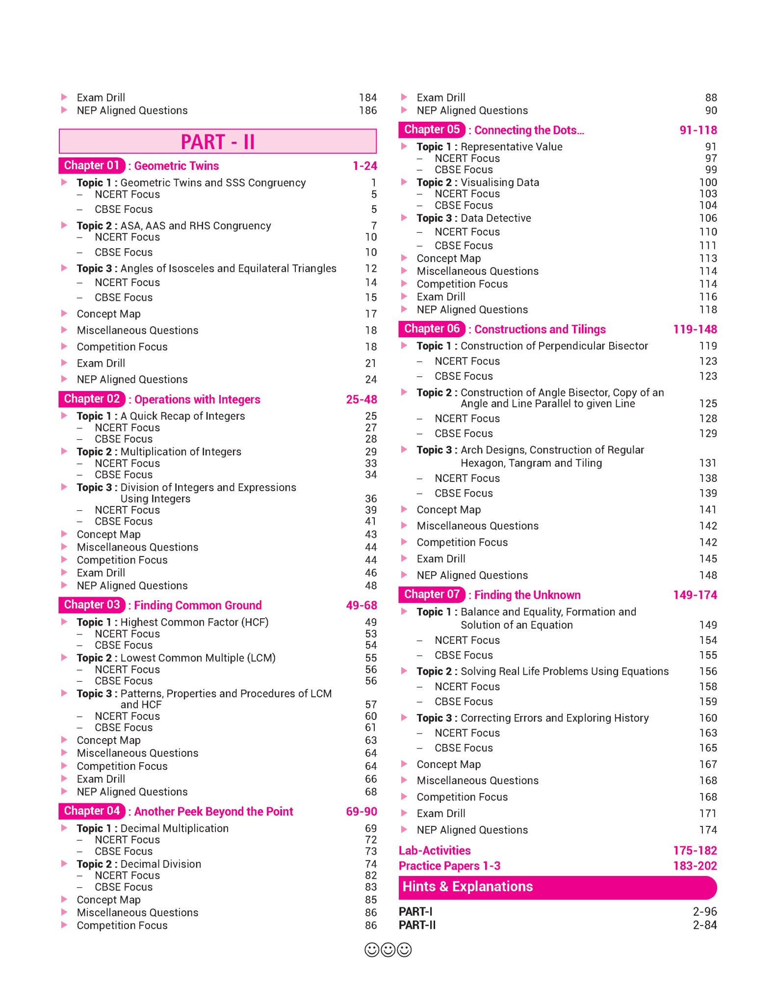 100 Percent NCERT and CBSE Mathematics Class 7 For 2026-27 Exam - MTG ...