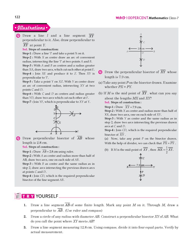 100 Percent NCERT and CBSE Mathematics Class 7 For 2026-27 Exam - MTG ...