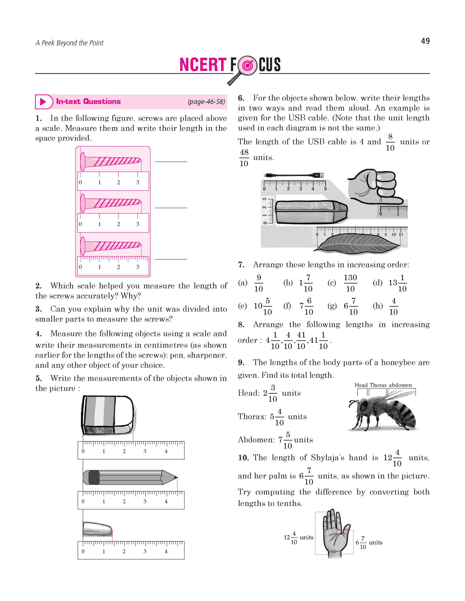 100 Percent NCERT and CBSE Mathematics Class 7 For 2026-27 Exam - MTG ...