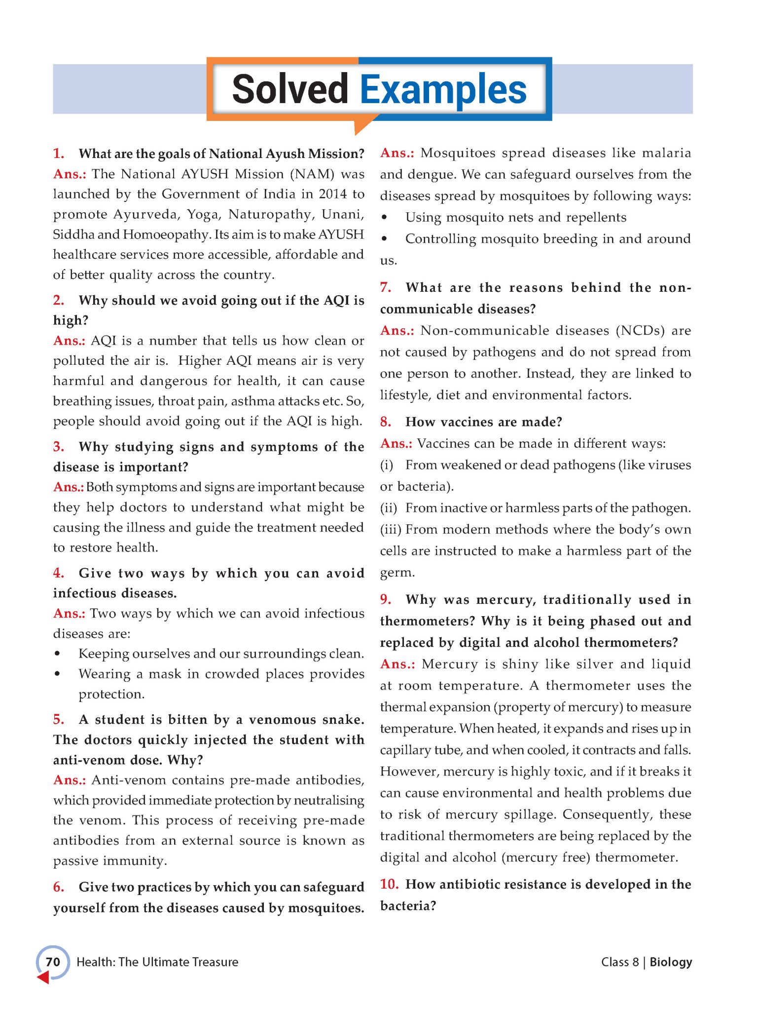 Foundation Course Class 8 Biology For NEET, IIT-JEE, CUET and Boards ...