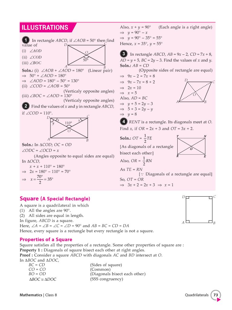 Foundation Course Class 8 Mathematics Combined Part-1 and 2 For NEET ...